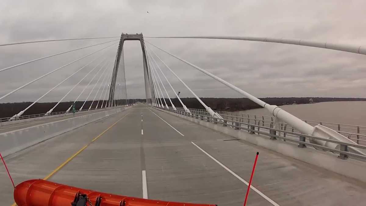 GoPro: First drive across Lewis and Clark Bridge