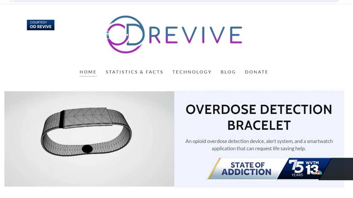 'Second chance to find recovery': Birmingham man wants to stop overdose deaths using technology