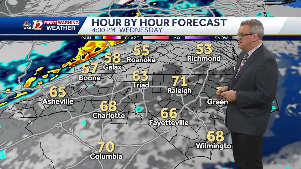 WATCH: Cloudy, foggy weather continues, milder days ahead
