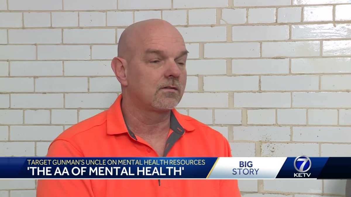 Omaha Target shooting: Gunman's uncle on mental health resources