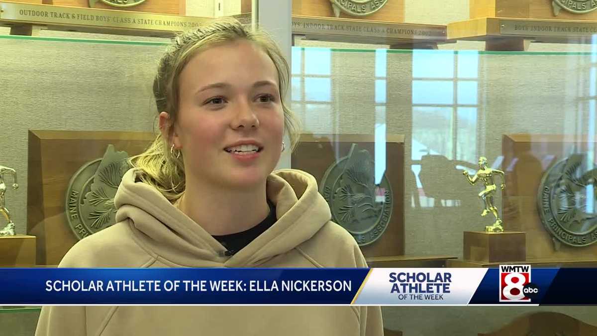 Scholar athlete of the week: Ella Nickerson