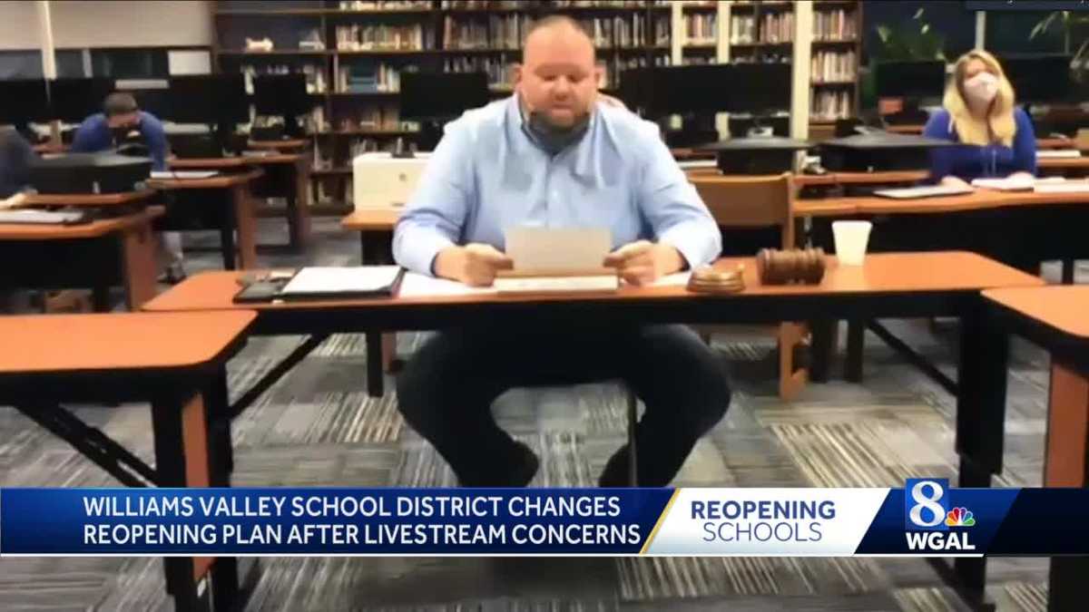 Williams Valley Schools pivoting reopening plan