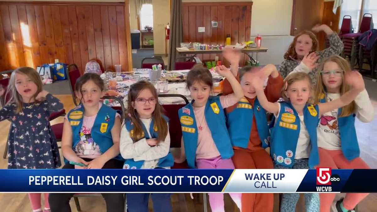 Wake Up Call from Pepperell Daisy Troop