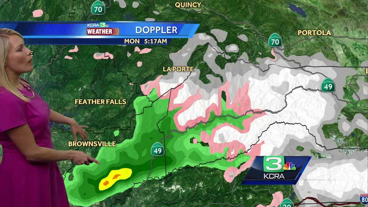 Tamara's Monday Northern California Weather Forecast 03.27.17