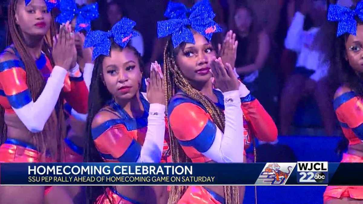 Savannah State celebrates homecoming week with pep rally