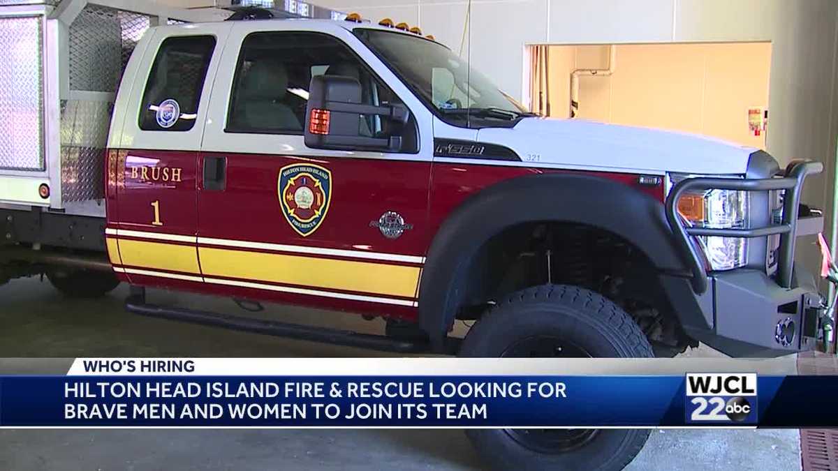 Hilton Head Island Fire & Rescue opening up its hiring pool. Here's how ...