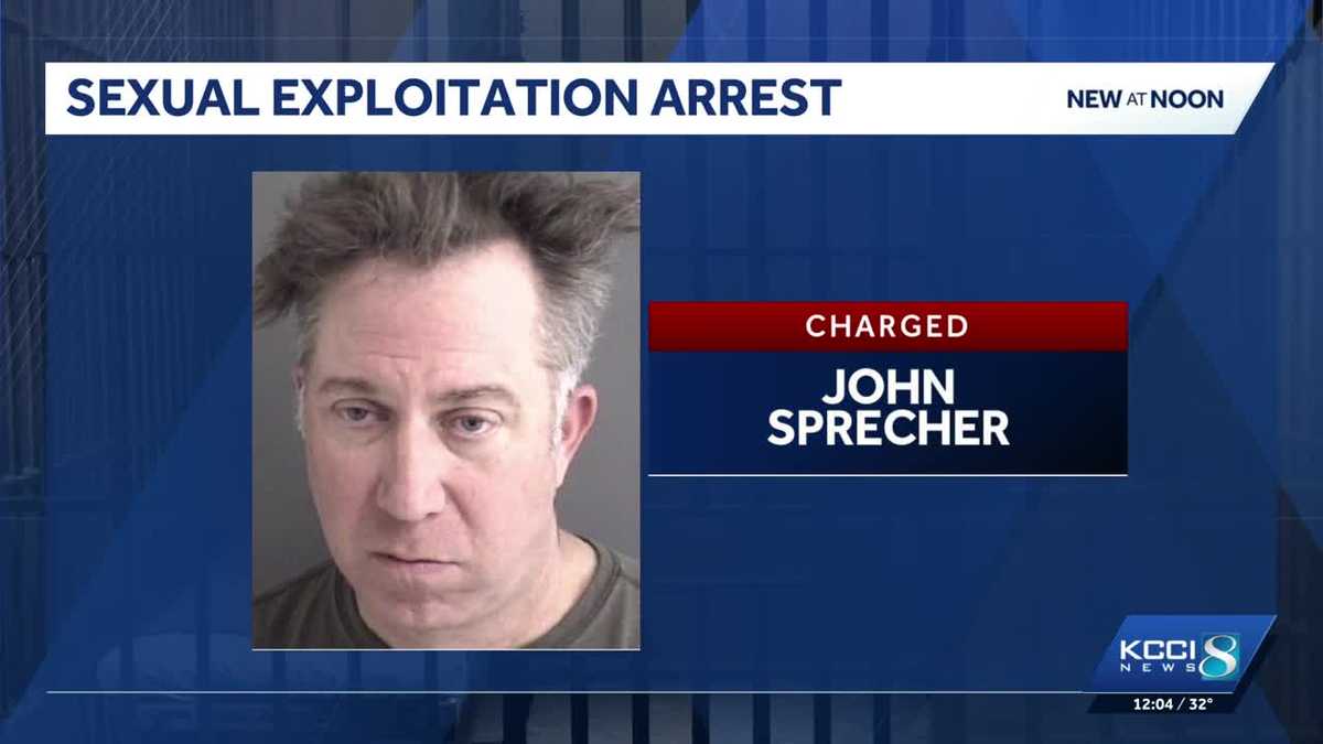 Iowa crime: Ames man charged with sexual exploitation of a child