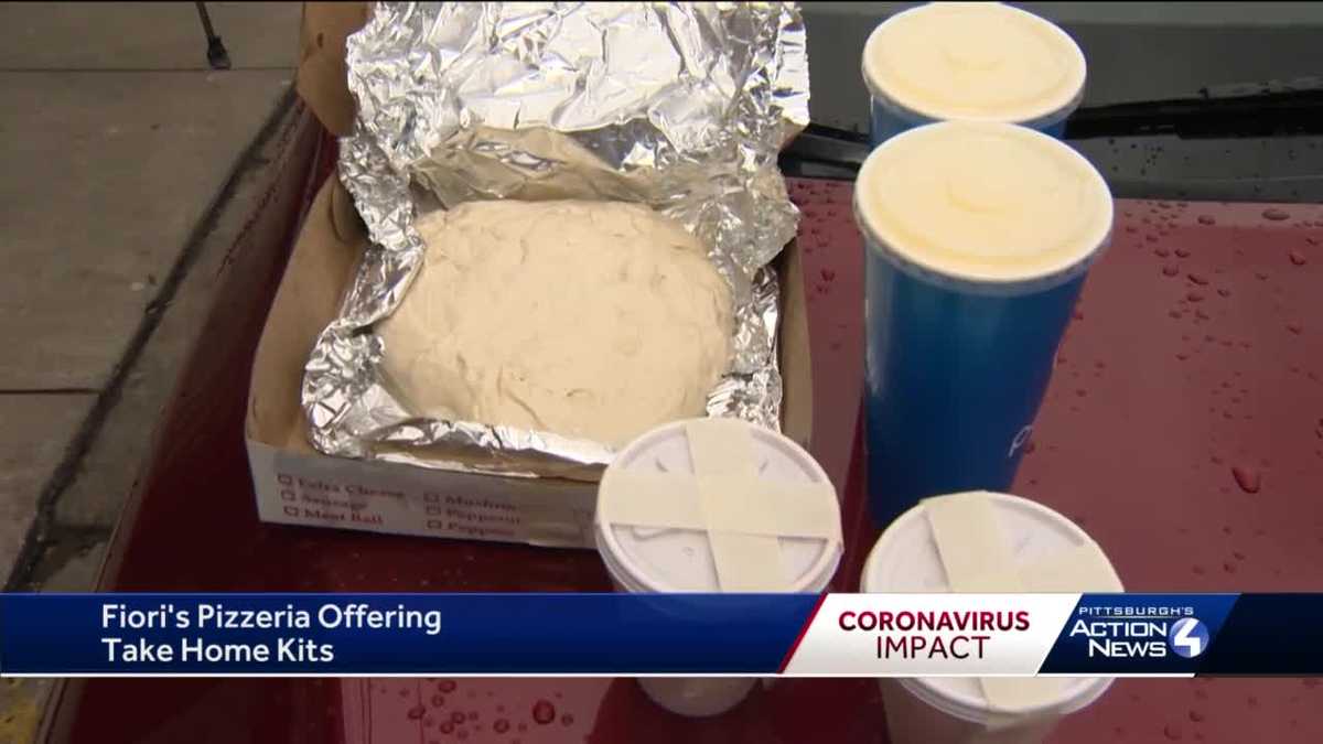 Fiori's now has take-home pizza kits