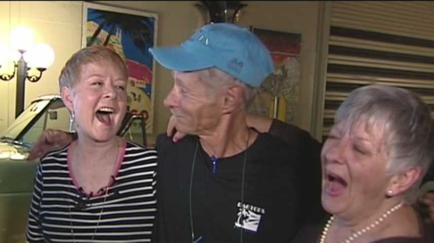 Siblings reunite after 60 years