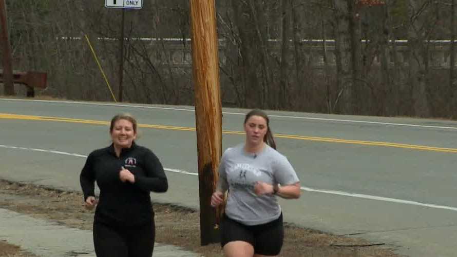 NH women run Boston Marathon on Sean Collier Memorial Fund team