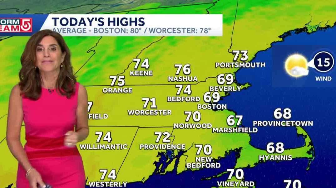 Video: Much cooler week & tracking Erin