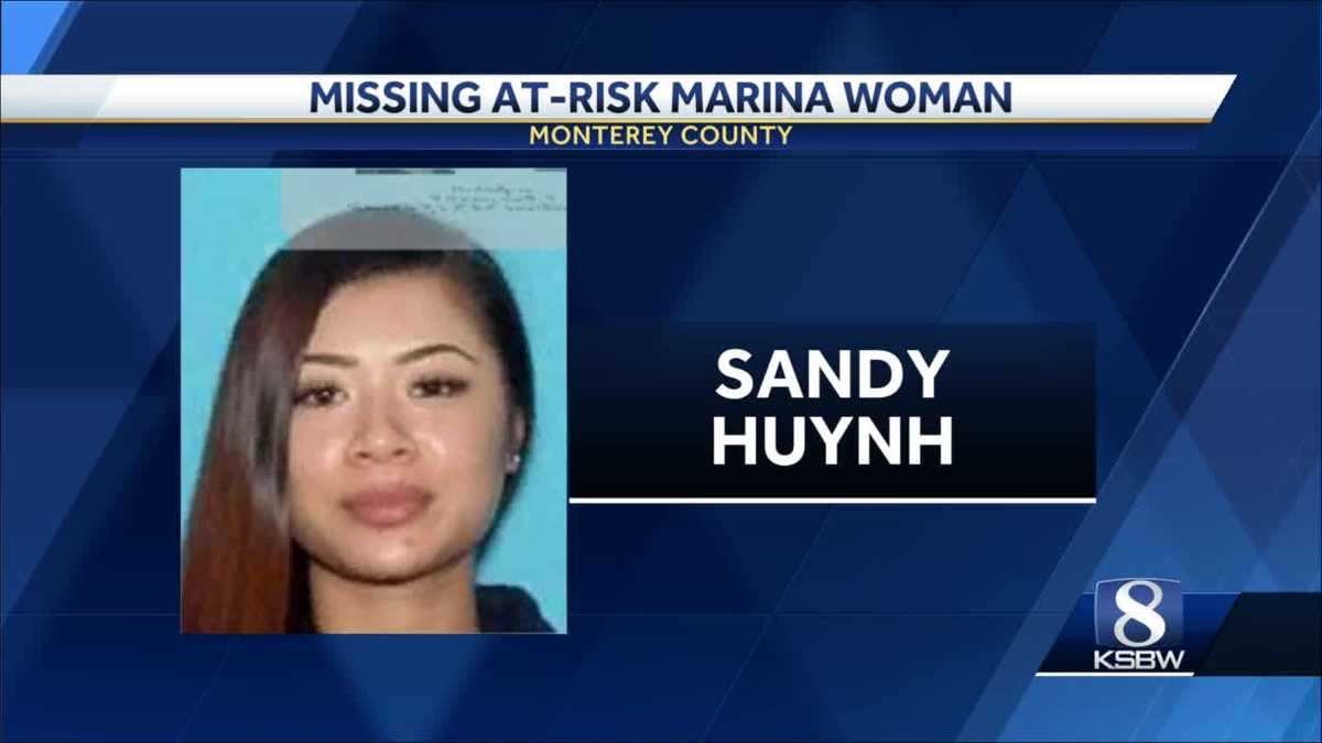 Missing Marina woman found safe after going missing for 12 days