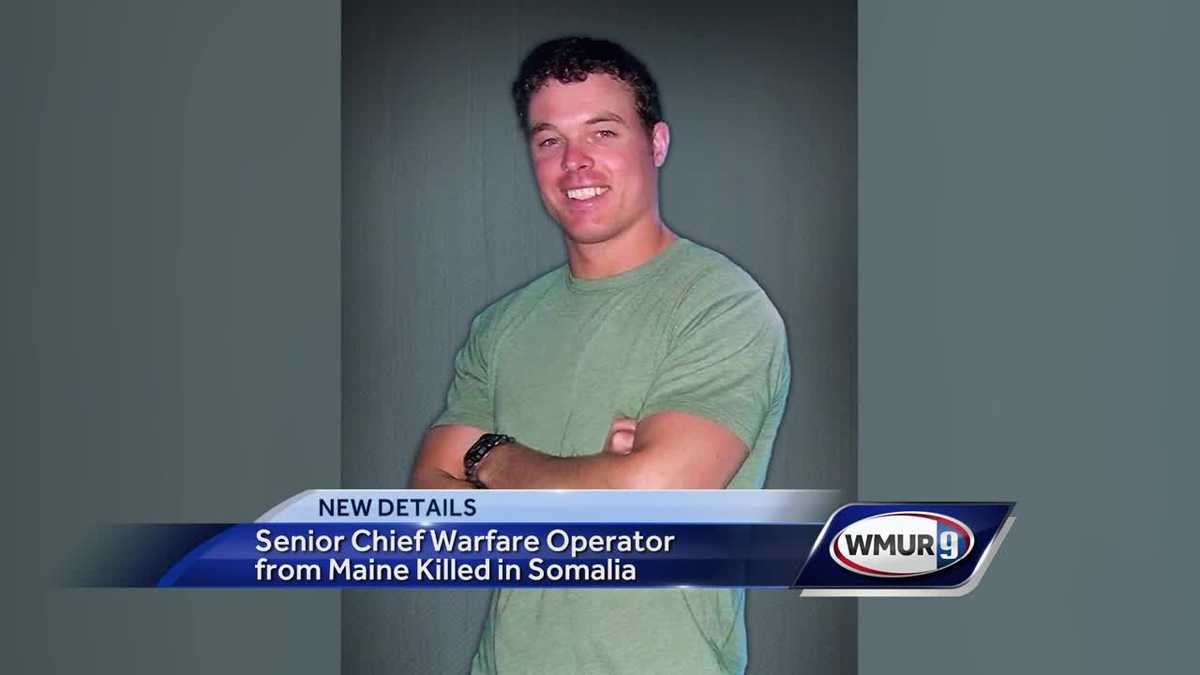 Maine Navy SEAL killed in Somalia