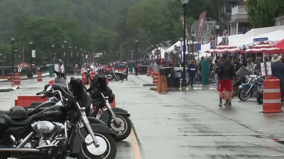 Laconia Motorcycle Week ends on a rainy note