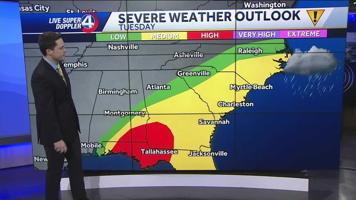 Heavy Rain/Flooding possible Tuesday