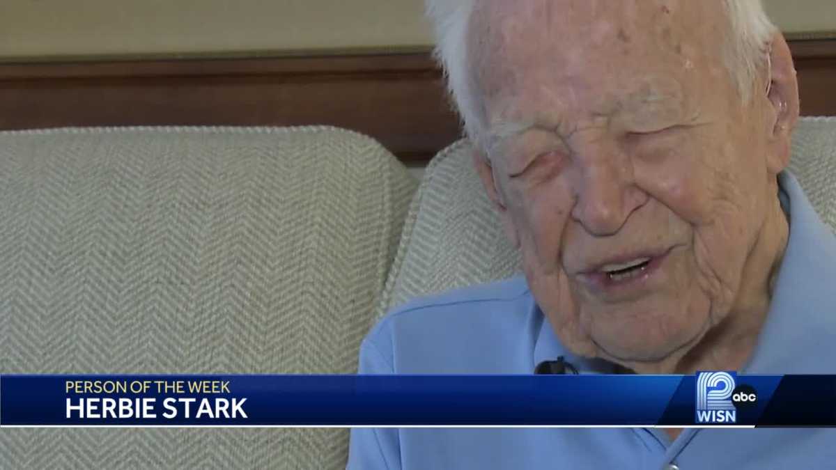 Person of the week: Herbie Stark