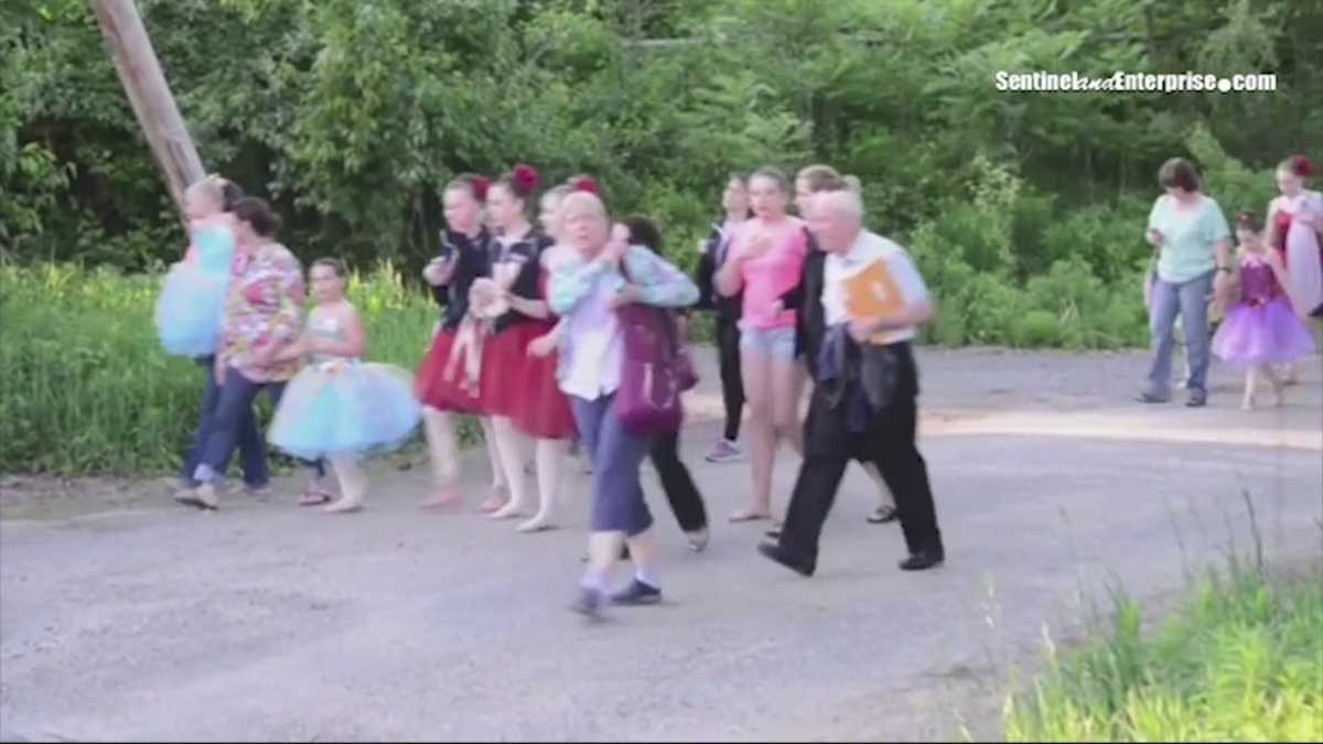 Major gas main rupture reported near Fitchburg school