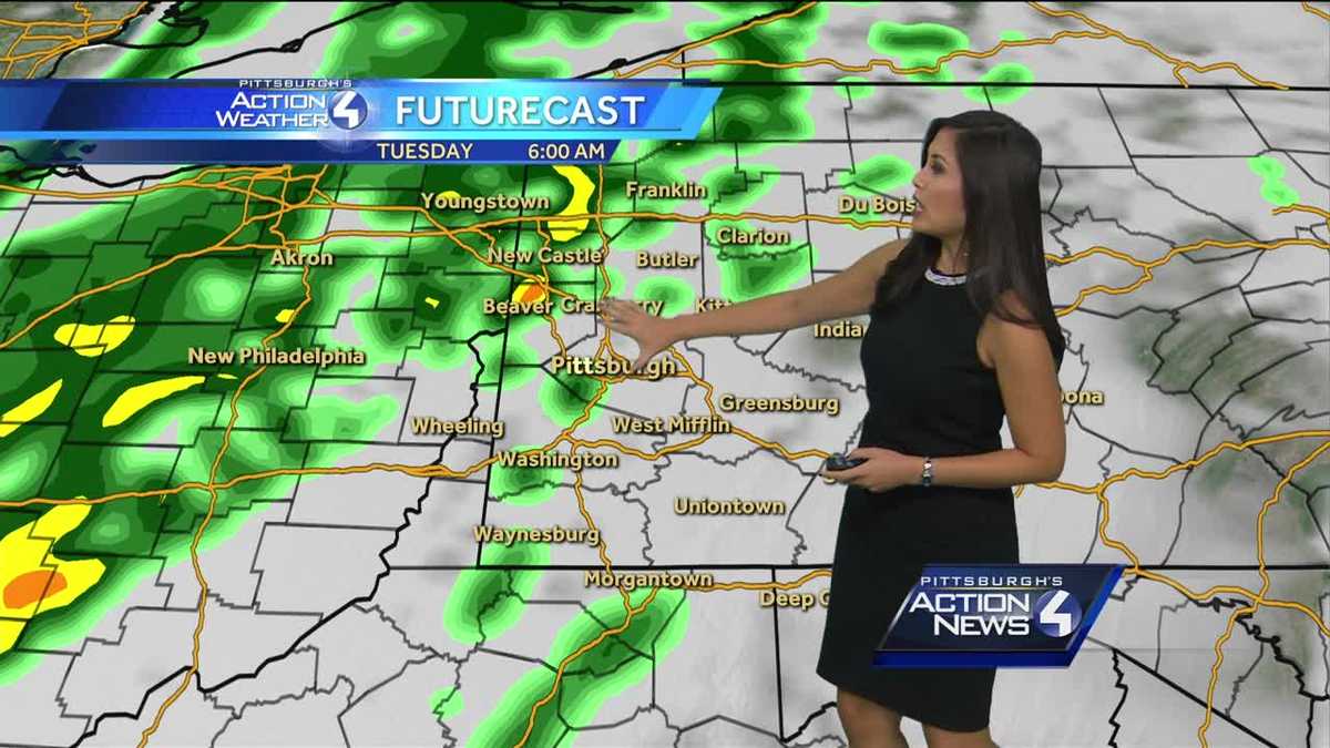Pittsburgh's Action Weather forecast: Temperatures well above average today