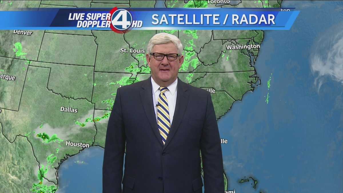 Dale Gilbert's Wake-up Forecast for Tuesday, April 22, 2014