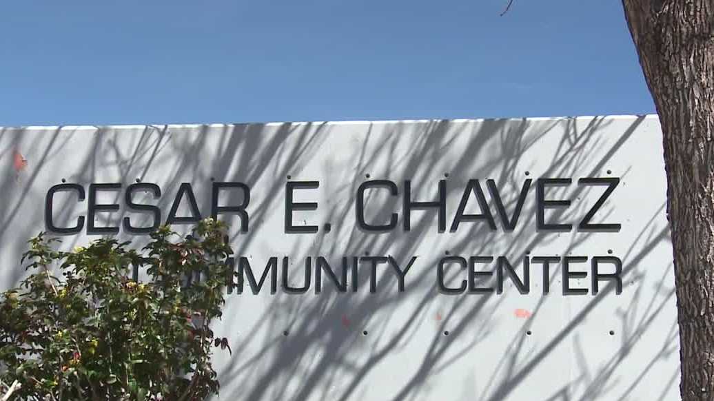 Albuquerque begins process of removing Cesar Chavez on its buildings