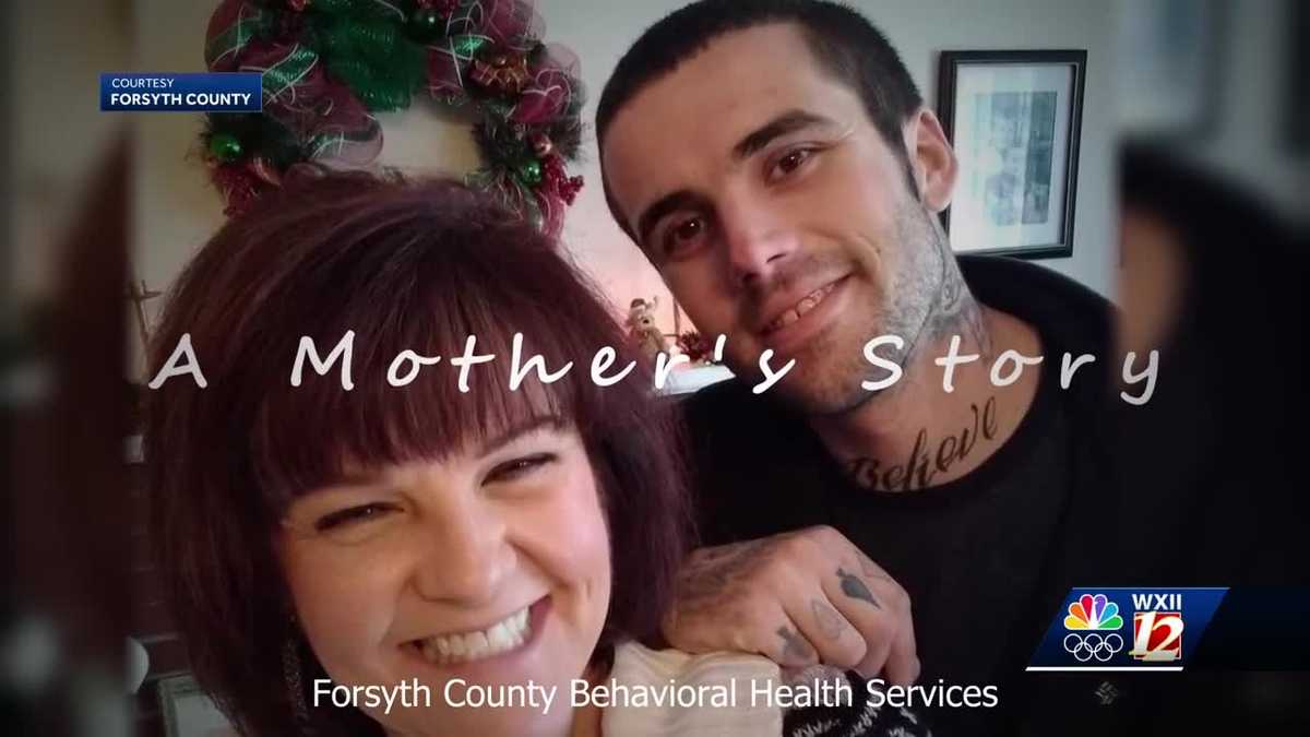 Mother shares story about son's battle with addiction for millions to ...