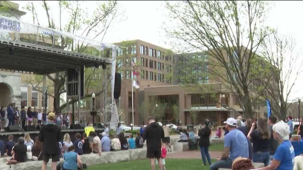 First Friday returns to Bentonville
