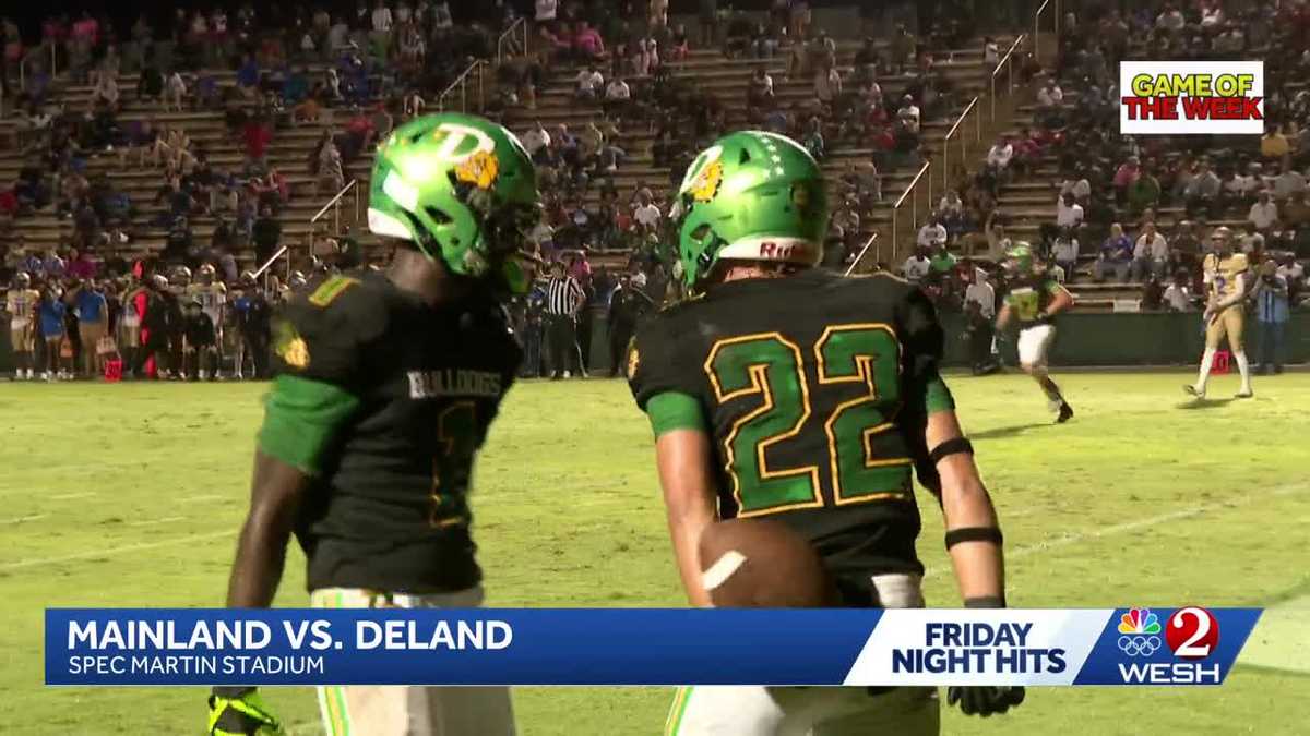 Friday Night Hits: Week 7 Game of the Week