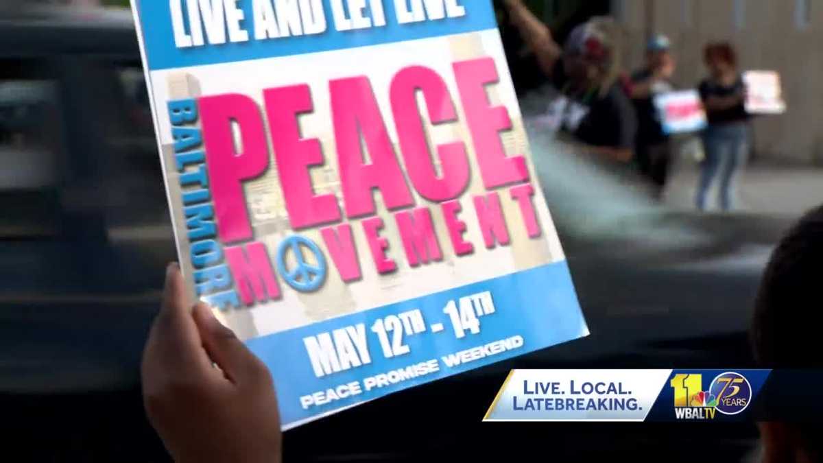 Baltimore Peace Movement kicks off first Peace Promise Weekend