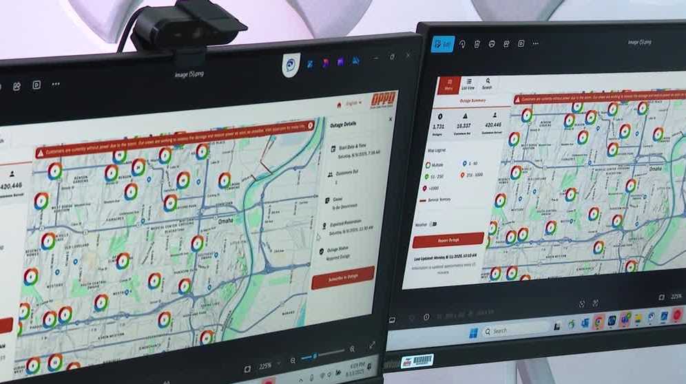OPPD announces new interactive map to improve customer experience
