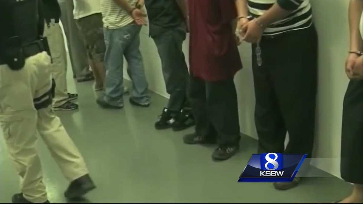 Hundreds of undocumented inmates released to ICE from Monterey County Jail