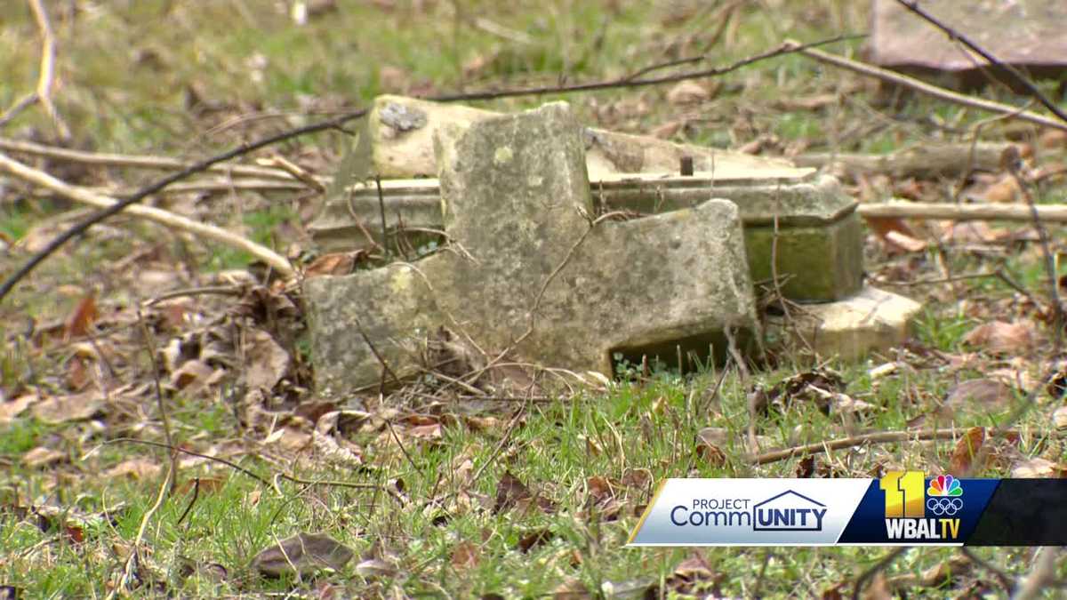 Professor works with family to uncover lost Baltimore graves