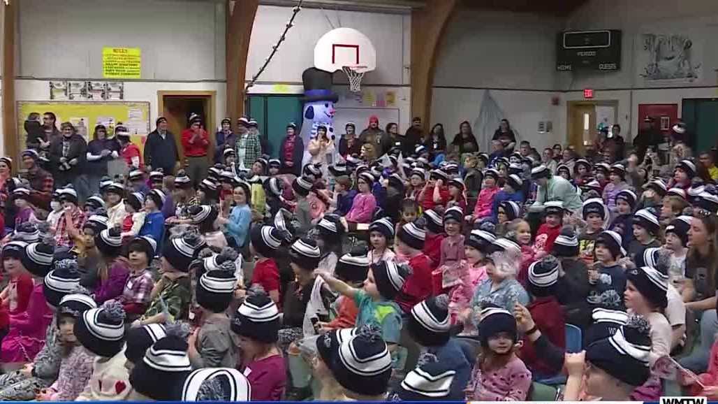 7th annual WinterKids Winter Games finish up, Topsham school wins Gold