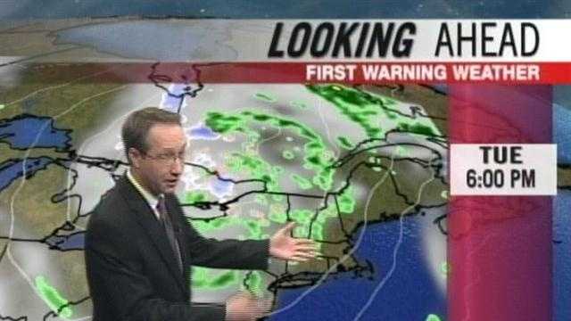 Meteorologist Paul Janus' Forecast