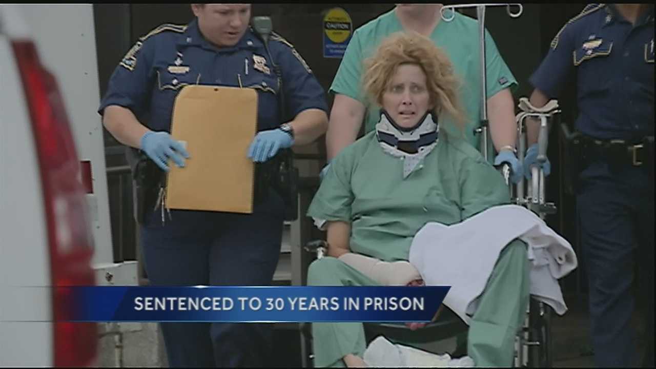 Woman gets 30 years for DWI crash that killed 3, including pregnant woman