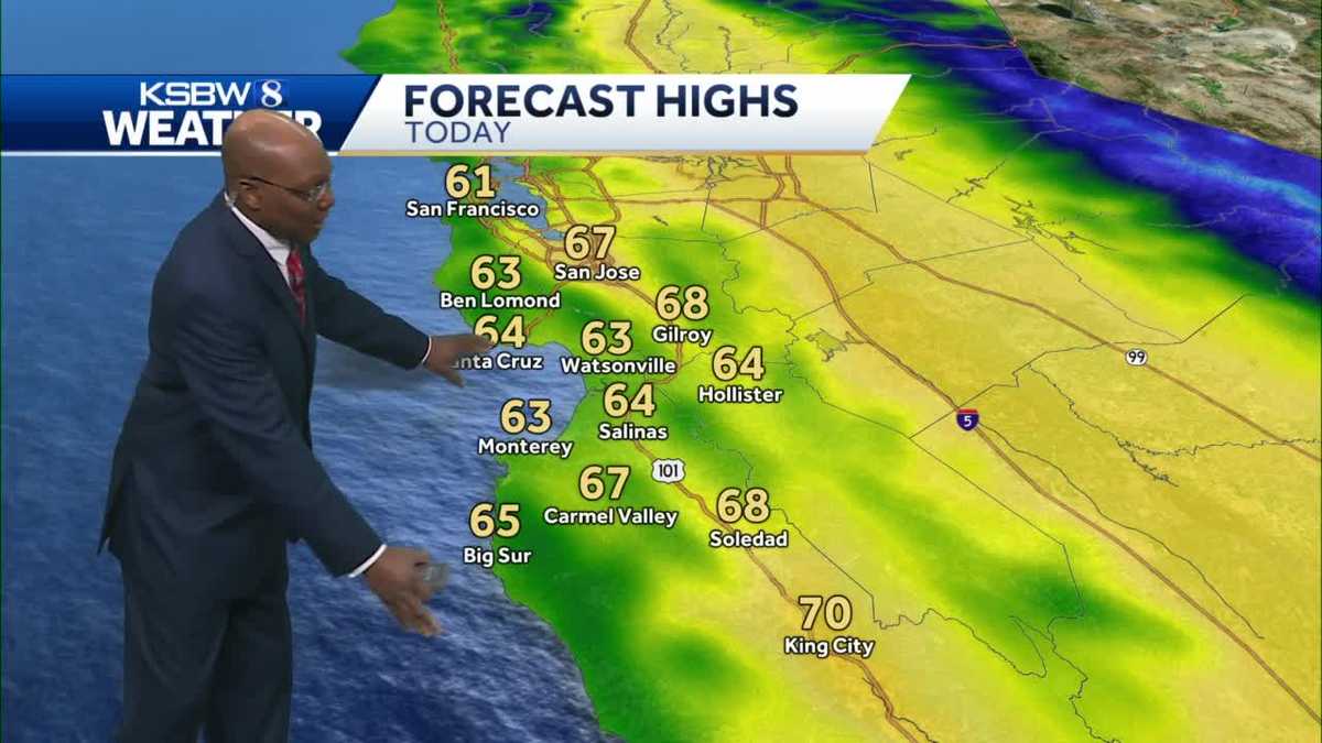 Mild, Sunny and Dry for Now