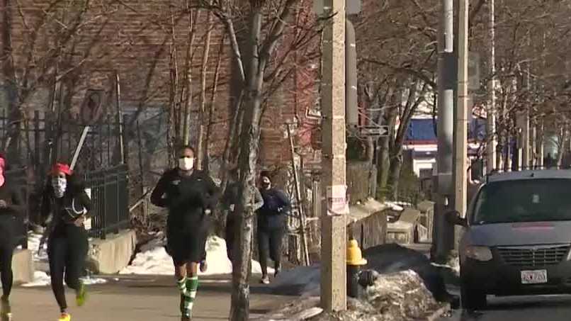 Boston running club gets national recognition for social activism