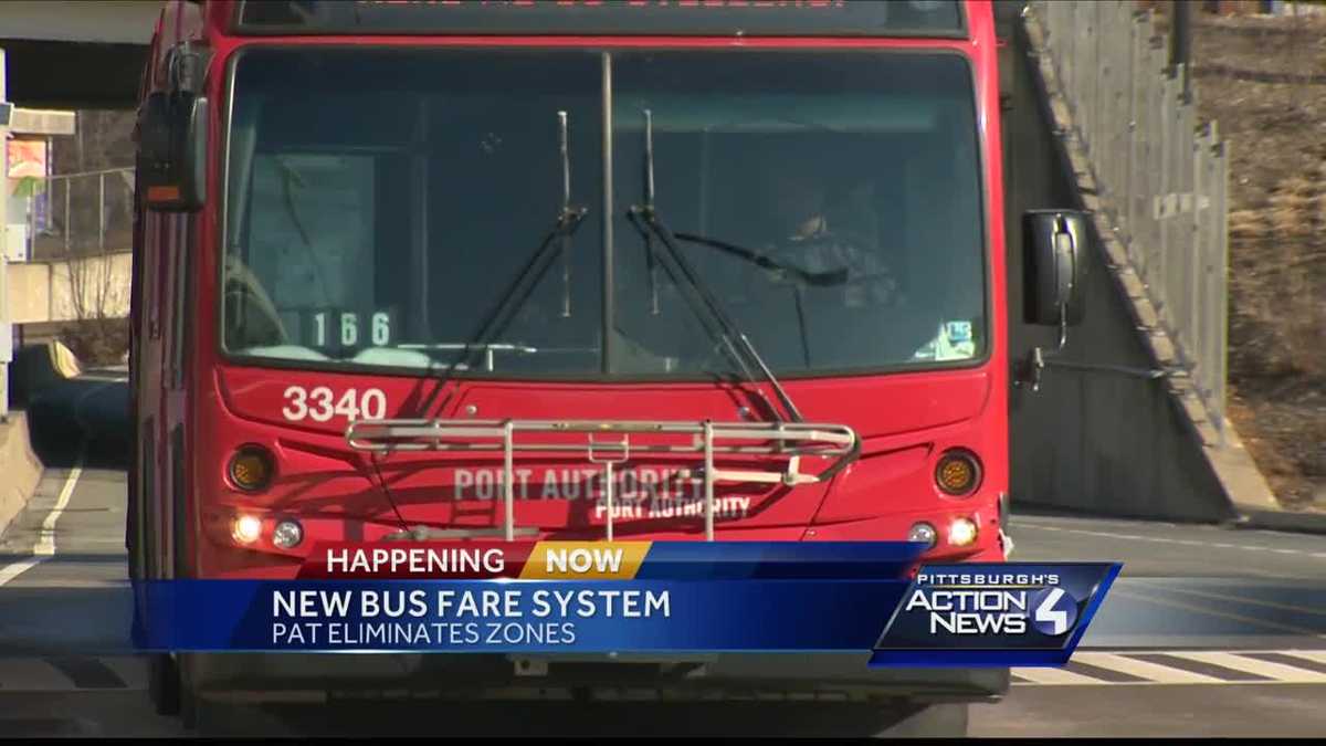 New PAT bus fare system now in effect