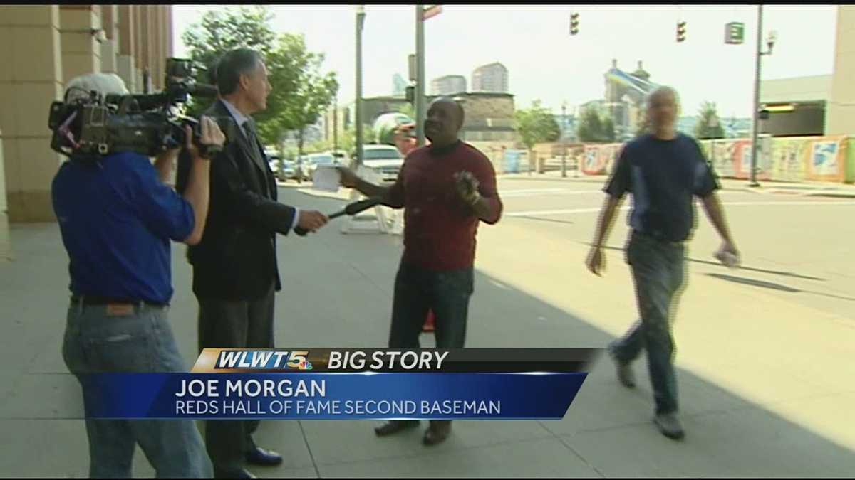 WLWT talks to Joe Morgan after Reds fire Dusty Baker