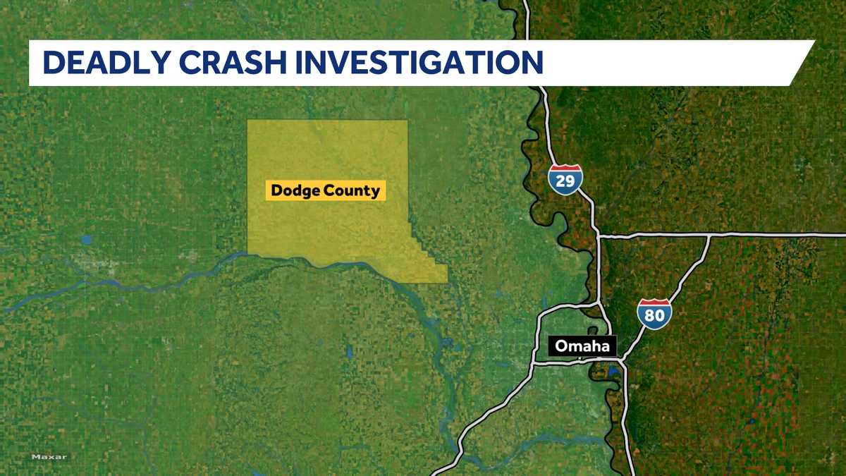 Dodge County Sheriff's Office identifies man killed in crash