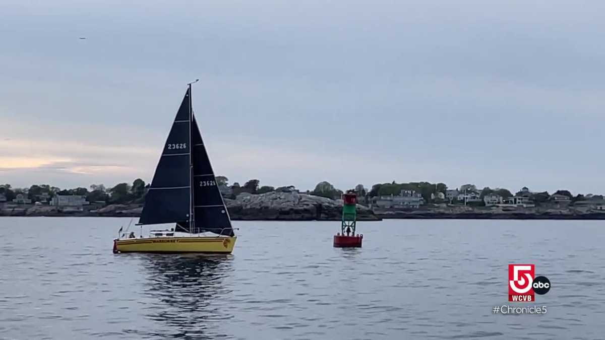 In Marblehead, sailors get their speed on