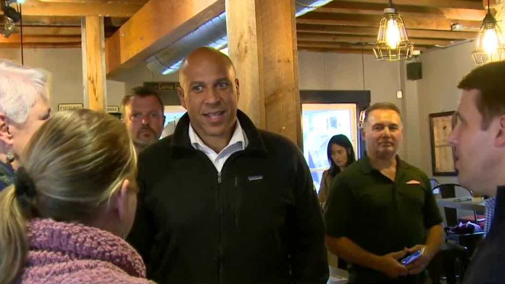 US Sen. Booker visits New Hampshire
