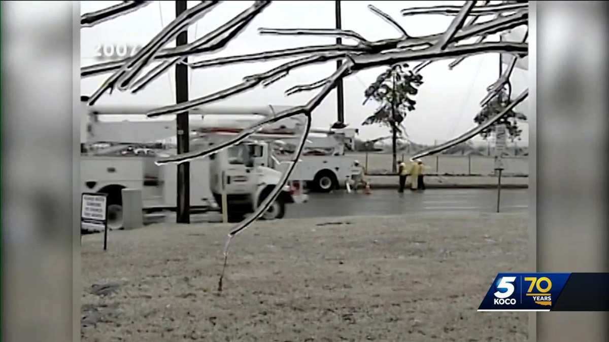 OKC battalion chief remembers devastating 2007 ice storm