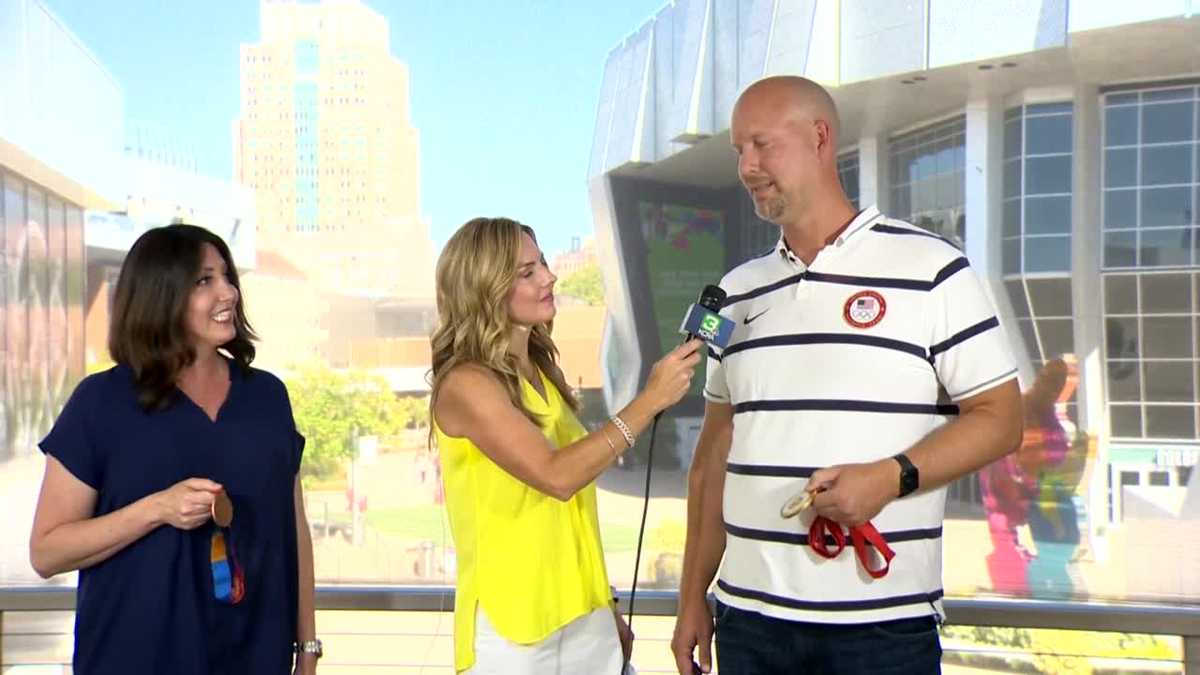 Tokyo Olympics: Olympians Gabe Gardner, Lauren McFall Gardner talk ...