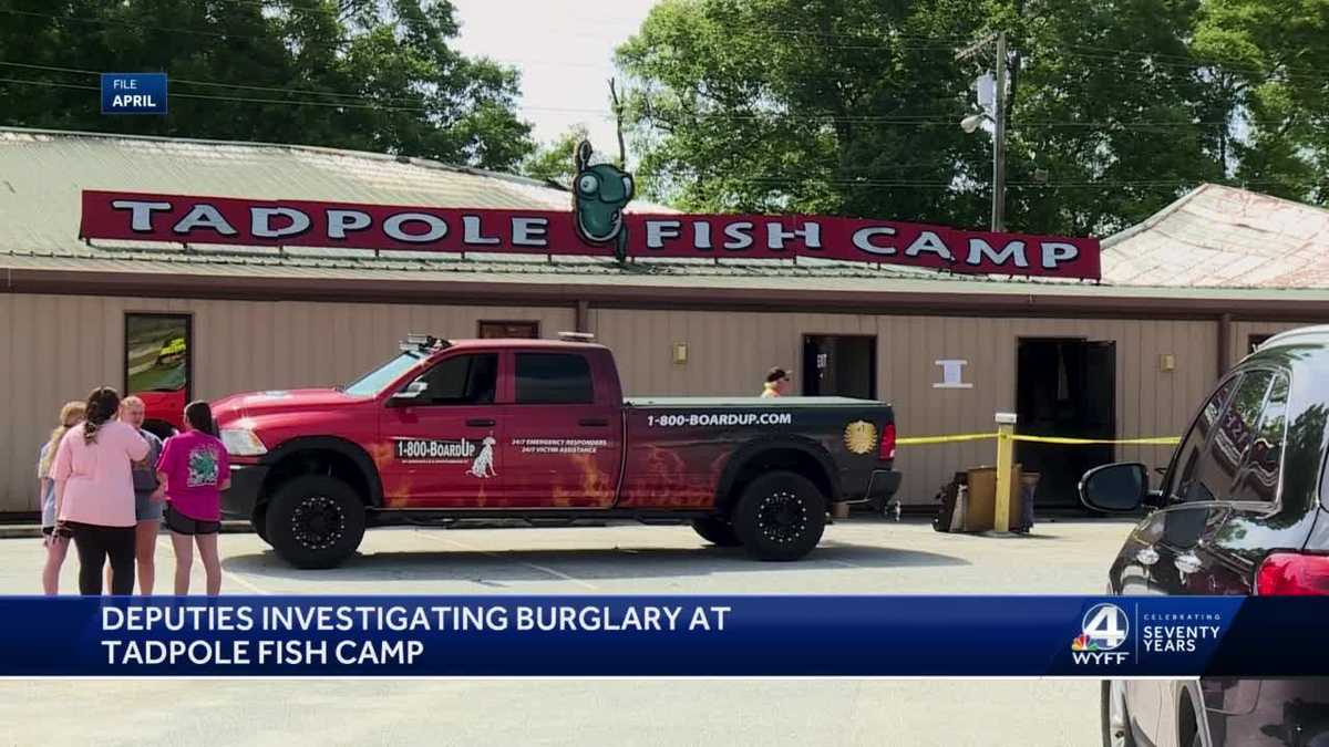 Greer: Tadpole Fish Camp burglarized days after fire