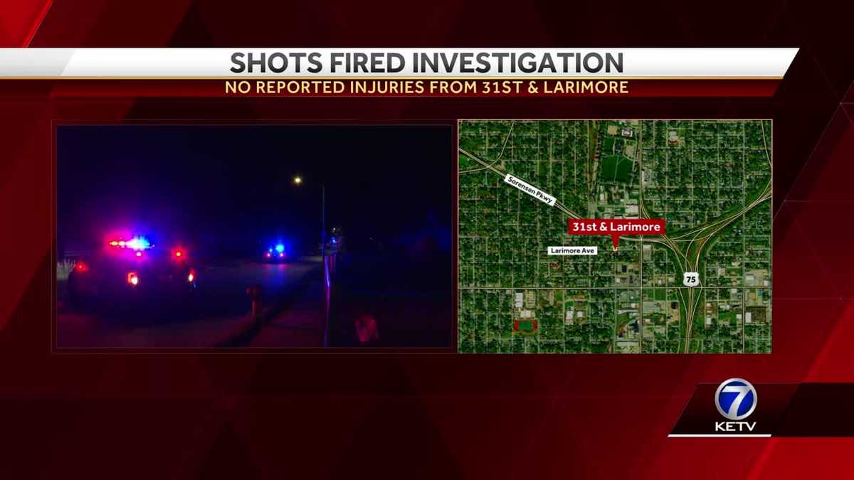 Omaha police investigate two shots fired calls