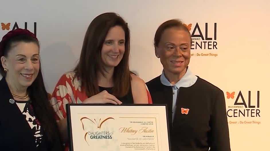 Whitney Austin advocates to end gun violence with common ground