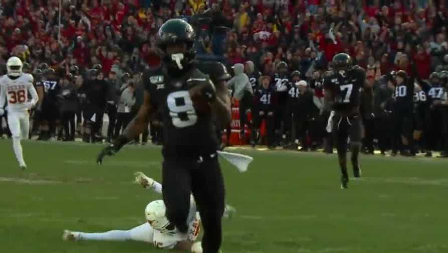 Iowa State beats Texas 23-21 on walk-off field goal