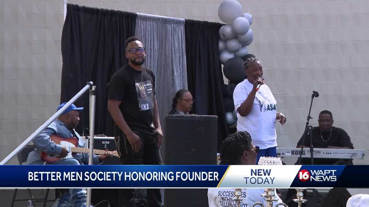 Family and friends celebrate slain founder of The Better Men Society