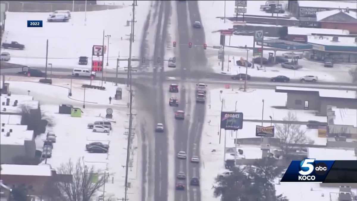 Warm ground temperatures could help winter weather in Oklahoma