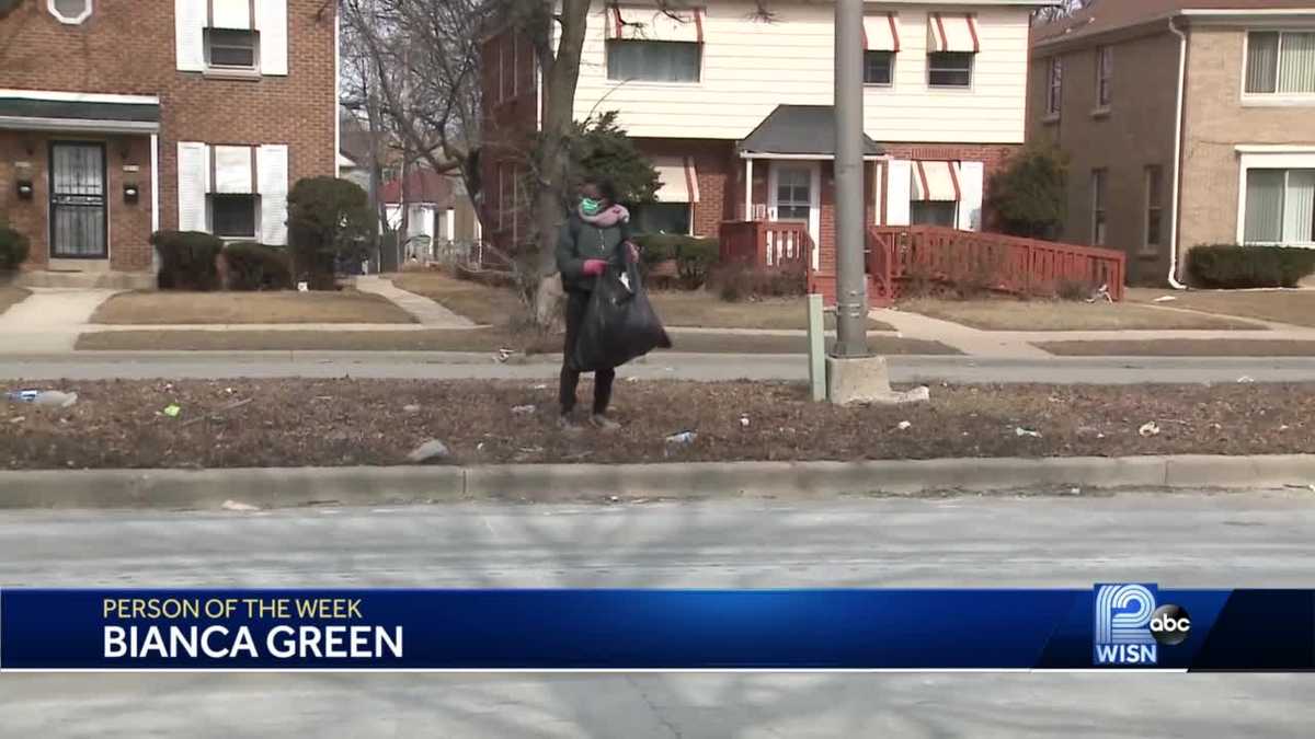 Person of the Week: Bianca Green